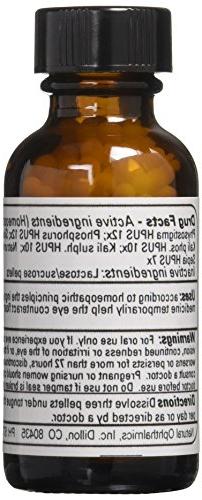 Natural Ophthalmics Pellets, Floater, 1 Ounce
